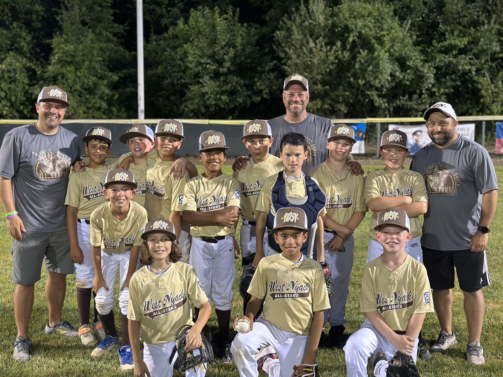 10 Year Old Baseball All Stars